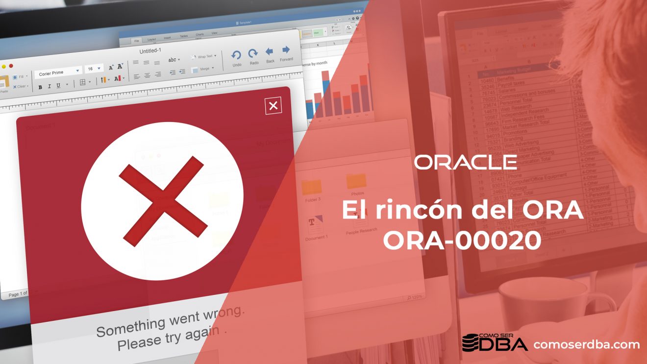 ORA-00020 maximum number of processes exceeded » Como ser DBA